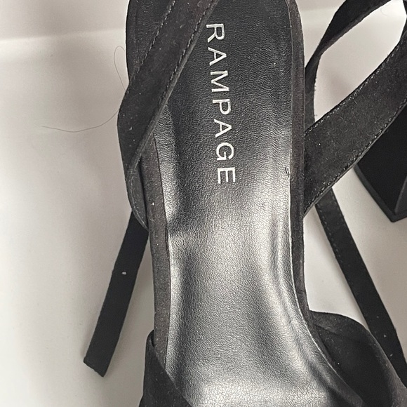 Rampage | Shoes | Vintage Rampage Dress Platform Chunky Heels | Poshmark